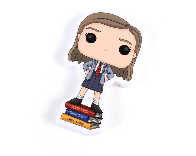 Matilda - TOONS Sticker - Etsy