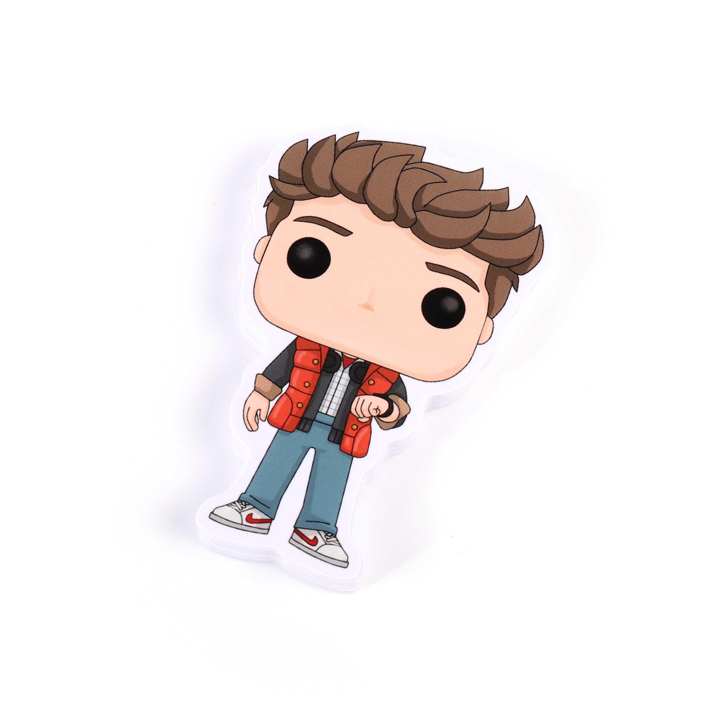 Marty Mcfly TOONS Sticker - Etsy