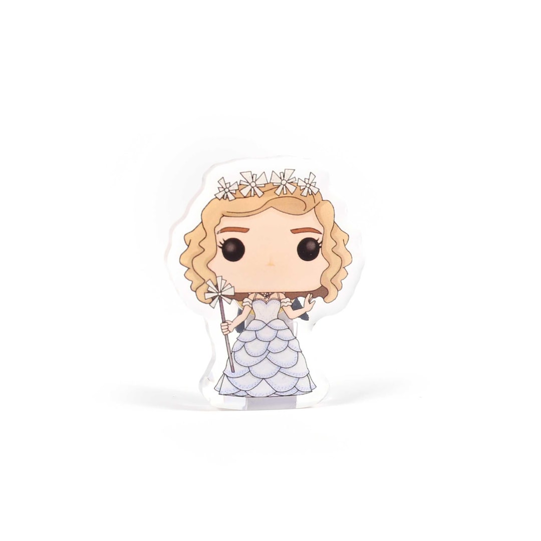 Glinda - TOONS Acrylic Pin - Etsy