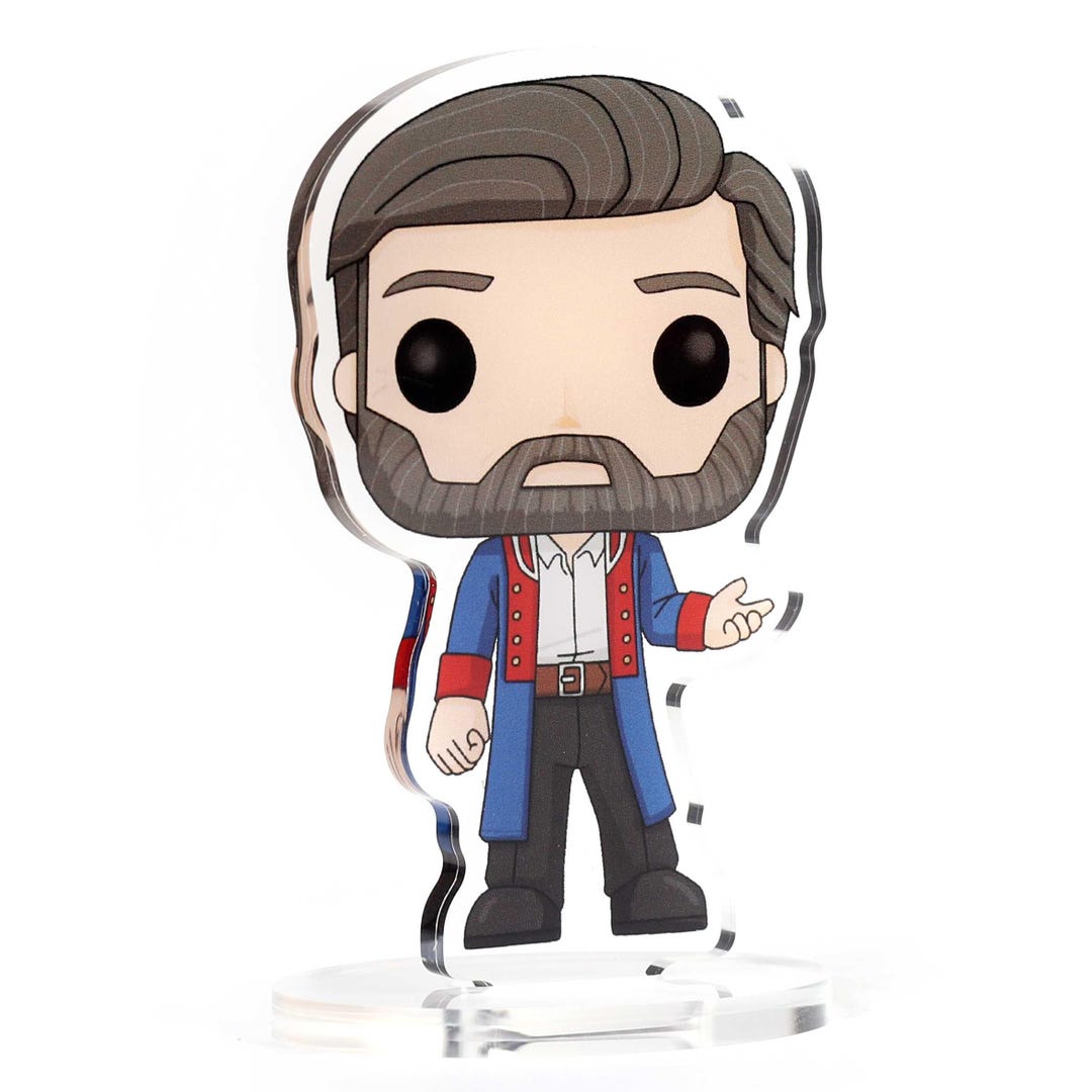 Jean Valjean - TOONS Standee - Etsy