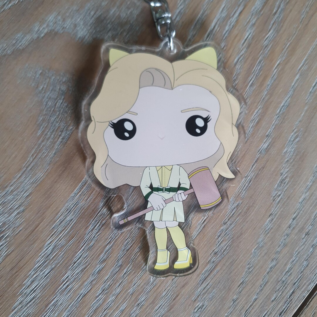 Heather Mcnamara Pop Inspired Keychain - Etsy