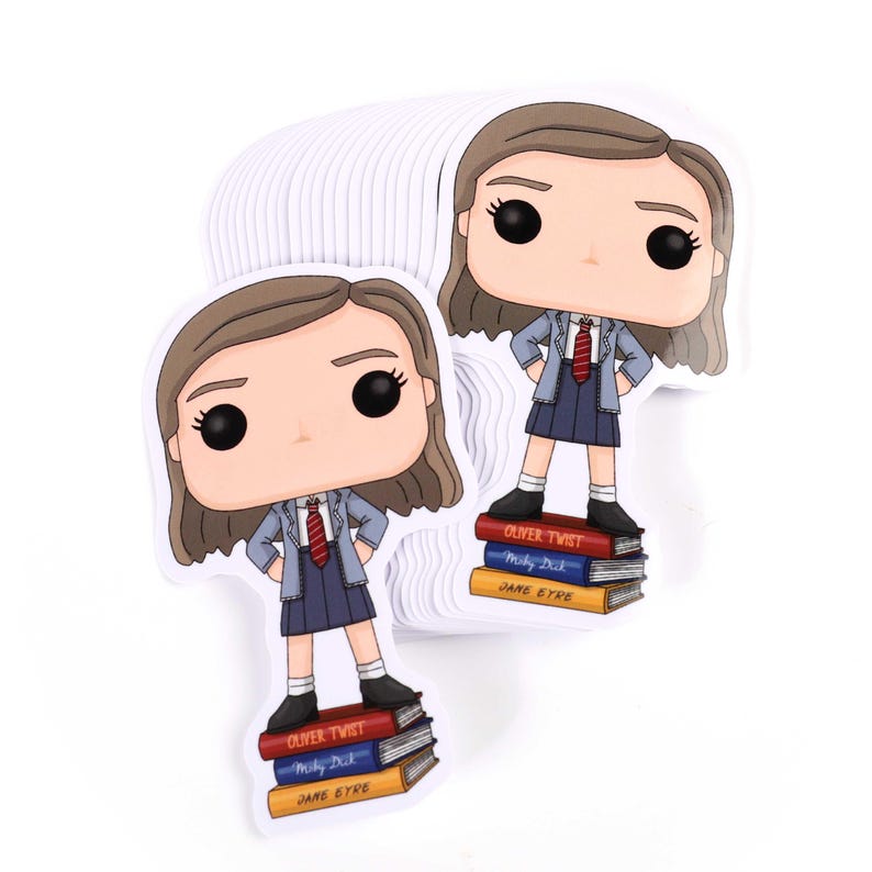 Matilda - TOONS Sticker - Etsy