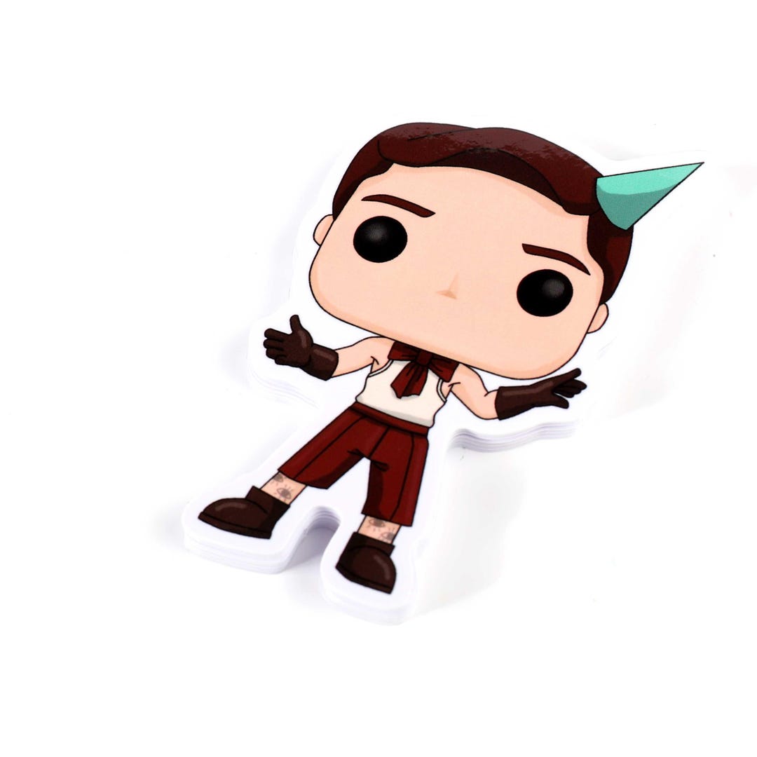 Emcee - TOONS Sticker - Etsy