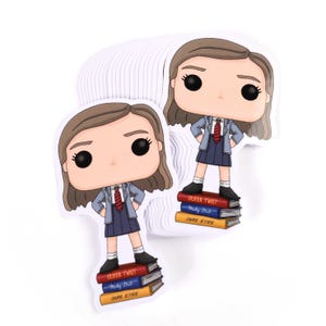 Matilda - TOONS Sticker - Etsy