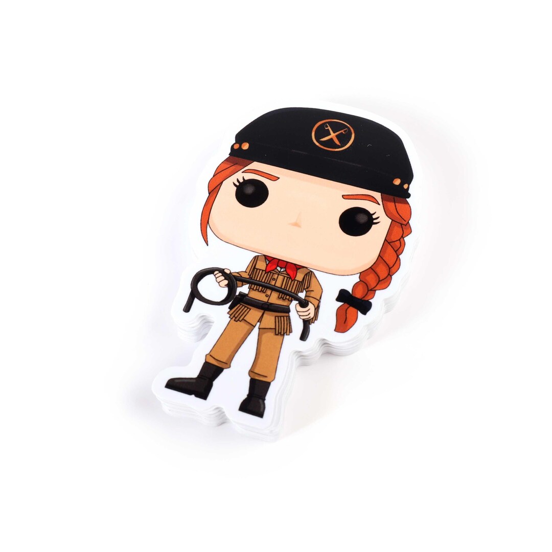Calamity Jane - TOONS Sticker - Etsy