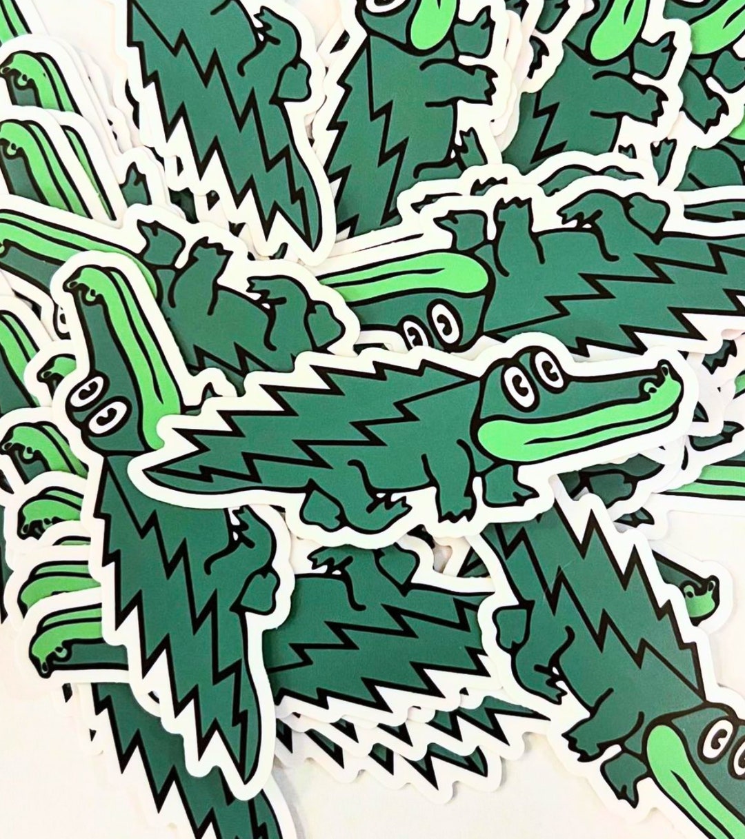 King Gizzard and the Lizard Wizard Bolt Sticker - Etsy