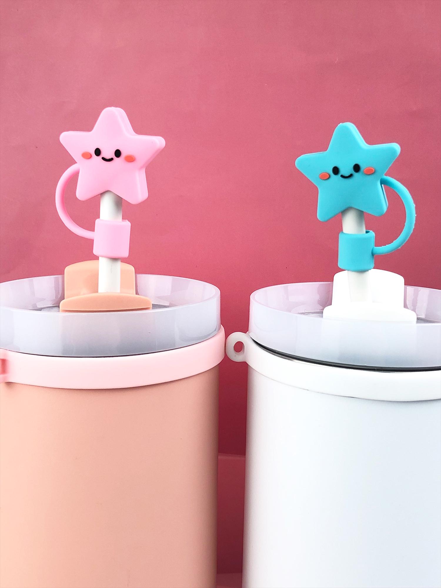 Animal Stanley Straw Topper | Sheep Tumbler Straw Topper | Flower Straw ...