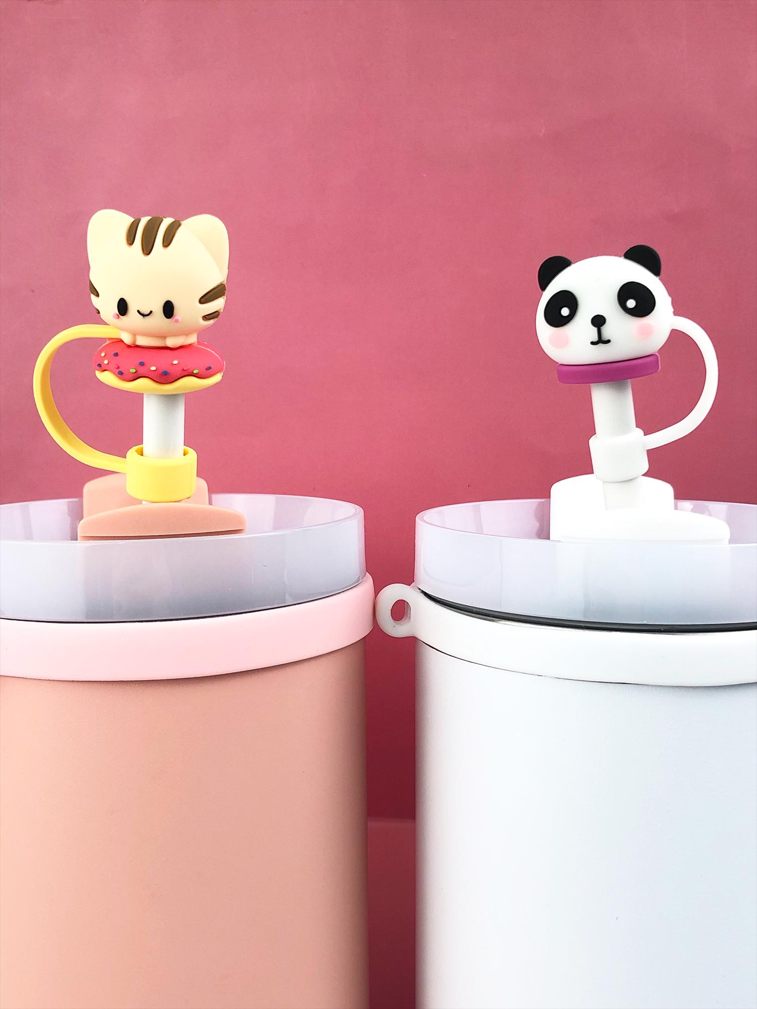 Animal Stanley Straw Topper | Sheep Tumbler Straw Topper | Flower Straw ...