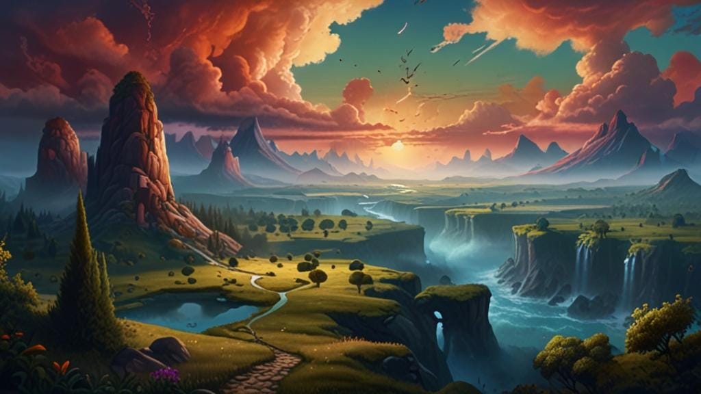 Fantasy T-shirt Design Bundle! 100 Images of Art for Clothing, Computer ...