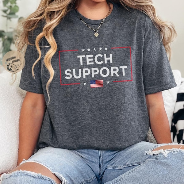 Tech Support Shirt - Etsy