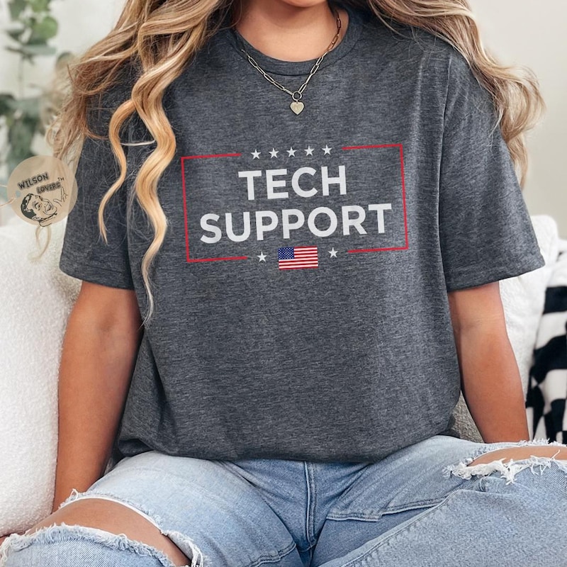 Tech Support Shirt - Etsy