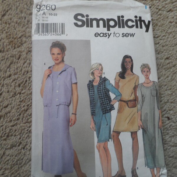 Simplicity 9260 - Etsy