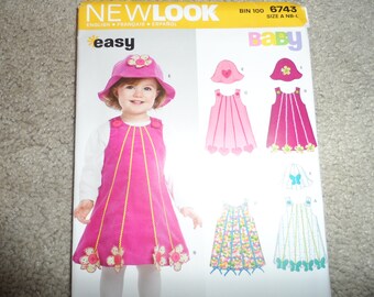 New Look 6743 - Etsy