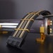 Custom Premium Sleeved PC Cables, the Best Extension Sleeve PC Cables ...