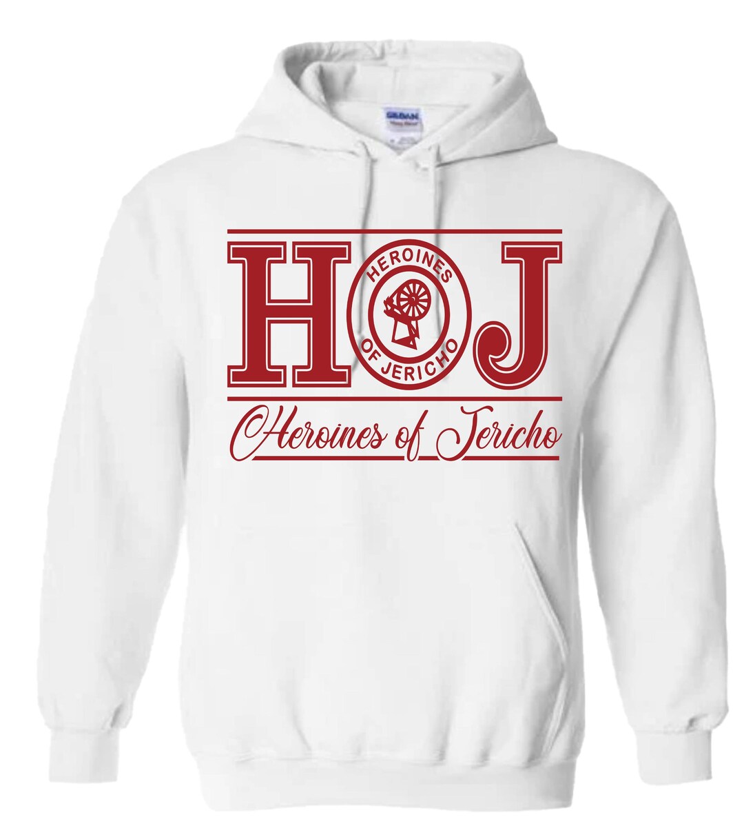 Heroines of Jericho Hoodie*custom | Masonic Hoodie | HOJ | PHA | Masonic Apparel | Prince Hall ...