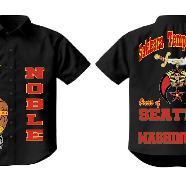 Noble Shrine Shirt - Etsy