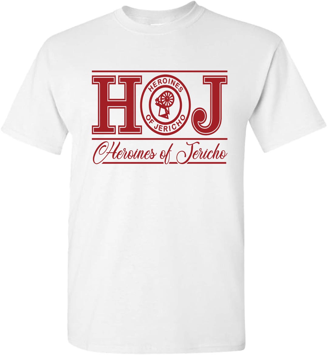 Heroines of Jericho T-shirt *custom | Masonic Hoodie | HOJ | PHA | Masonic Apparel | Prince Hall ...