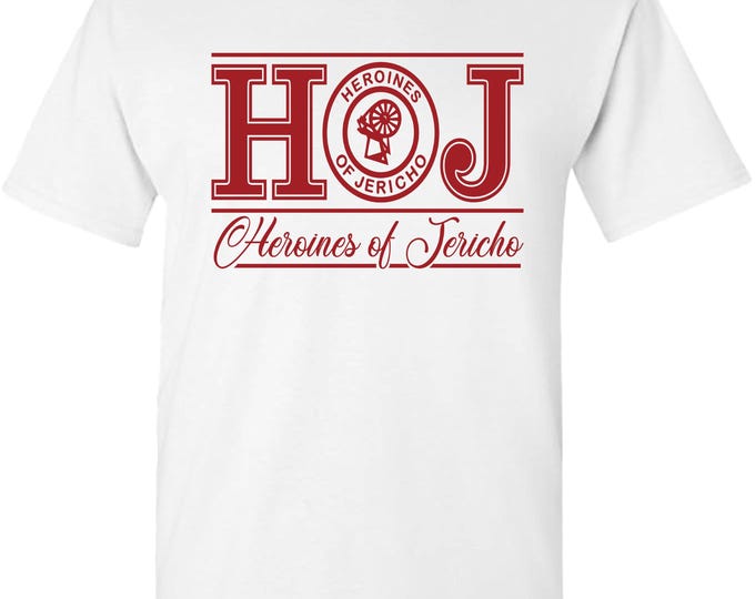 Heroines of Jericho T-shirt *custom | Masonic Hoodie | HOJ | PHA ...