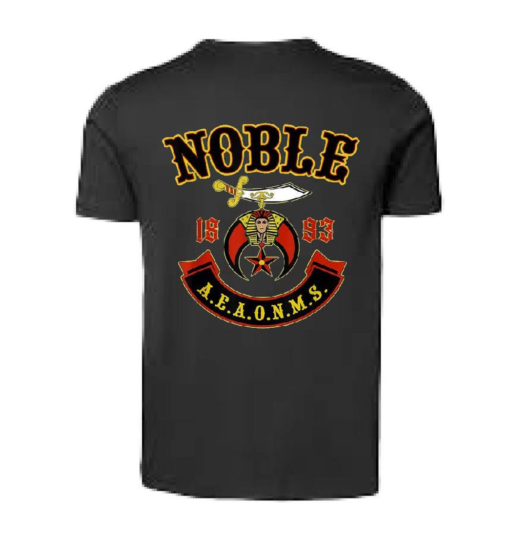 Noble A.E.A.O.N.M.S. Shirt PHA Shrine Mason Noble - Etsy