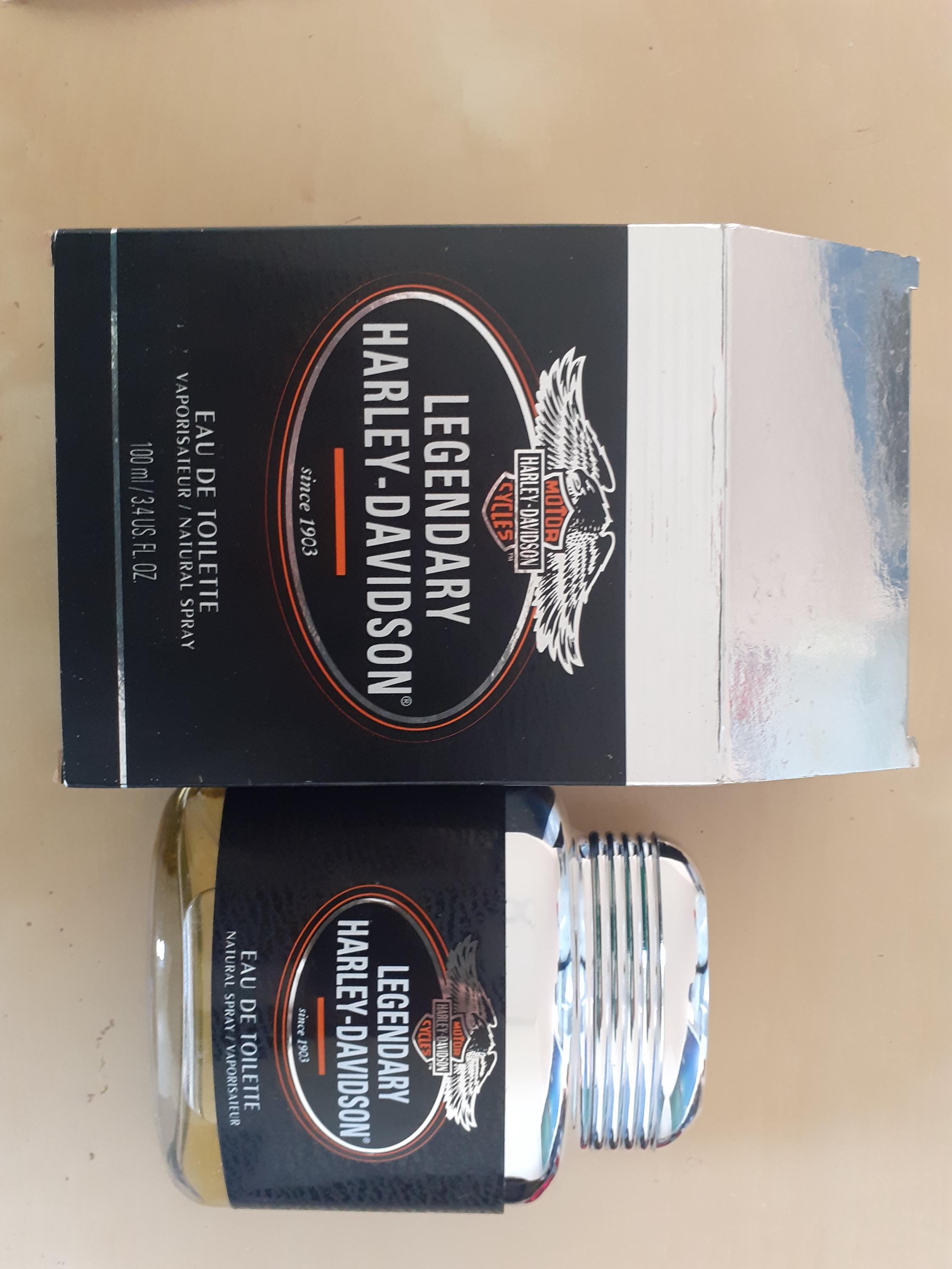 Legendary Harley Davidson Original New With Box 100ml - Etsy