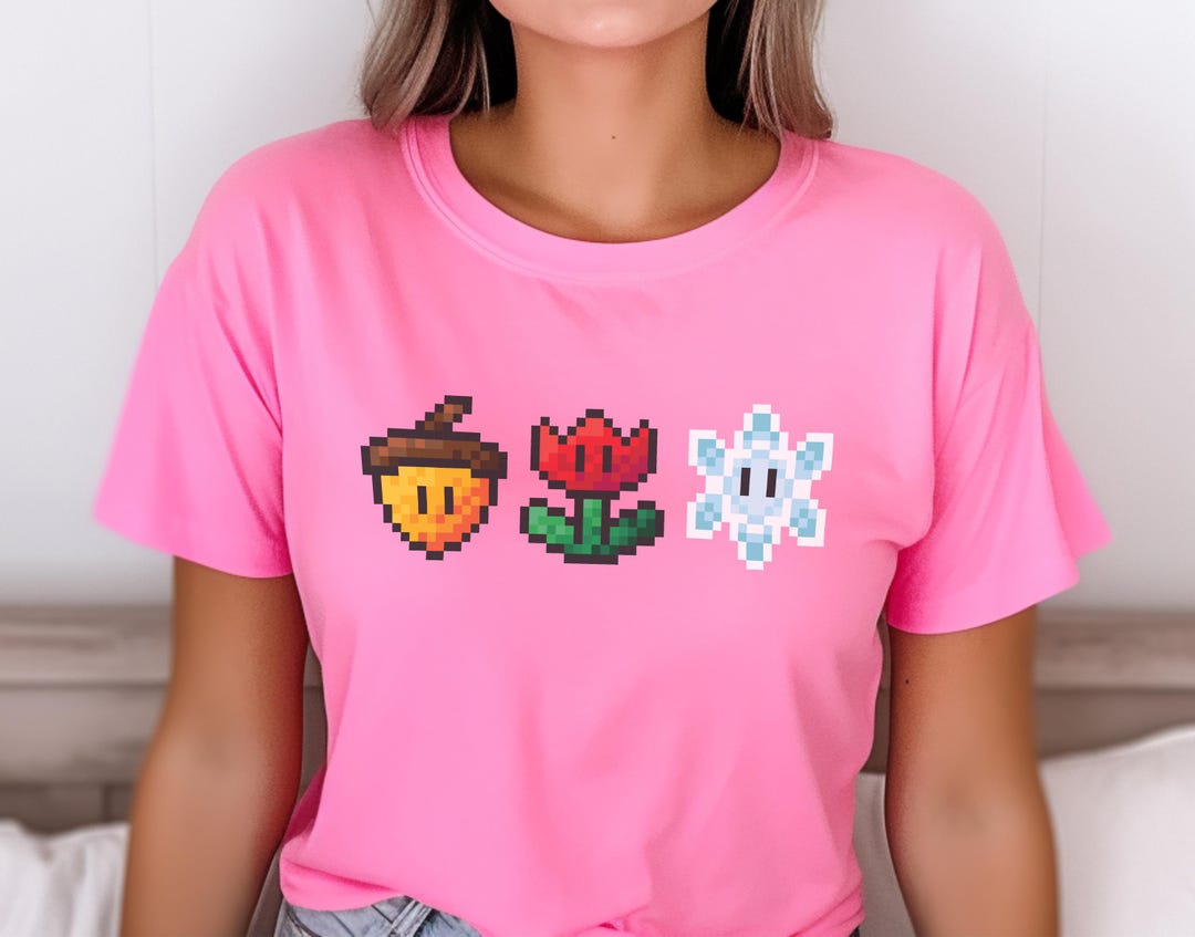 Pixel Guys Shirt, Pixel Art Shirt, 8-bit Shirt, Retro Gaming Shirt ...