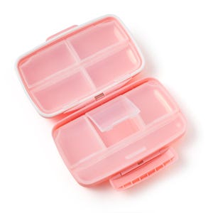 Cute Pill Organizer, Weekly Pill Organizer, Large Pill Box, Pill Holder ...