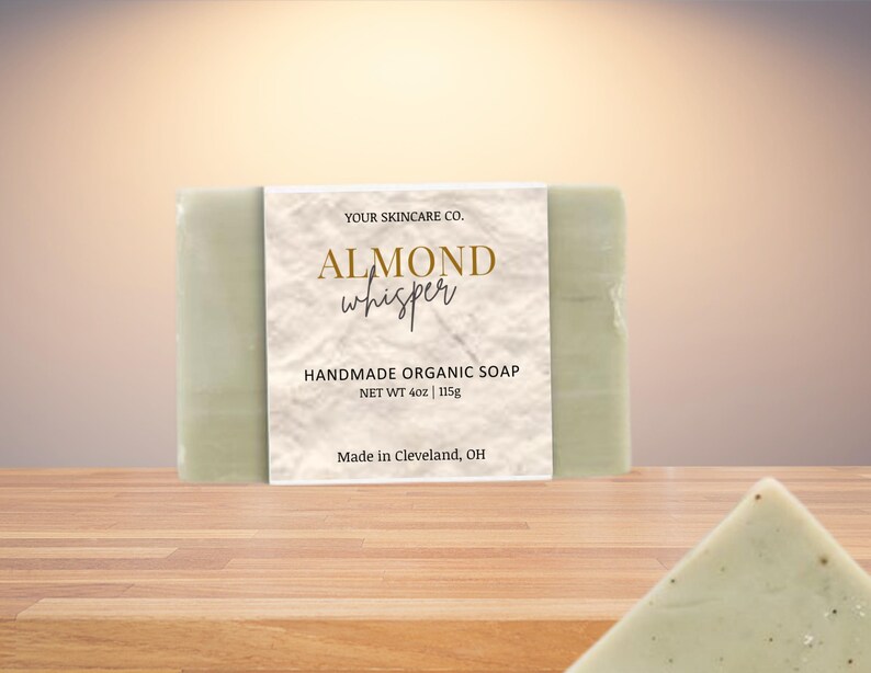 Editable Soap Label Template Canva, Printable Soap Bar Template, Soap ...