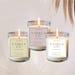 Editable Candle Label Template, Printable Candle Label, DIY Candle ...