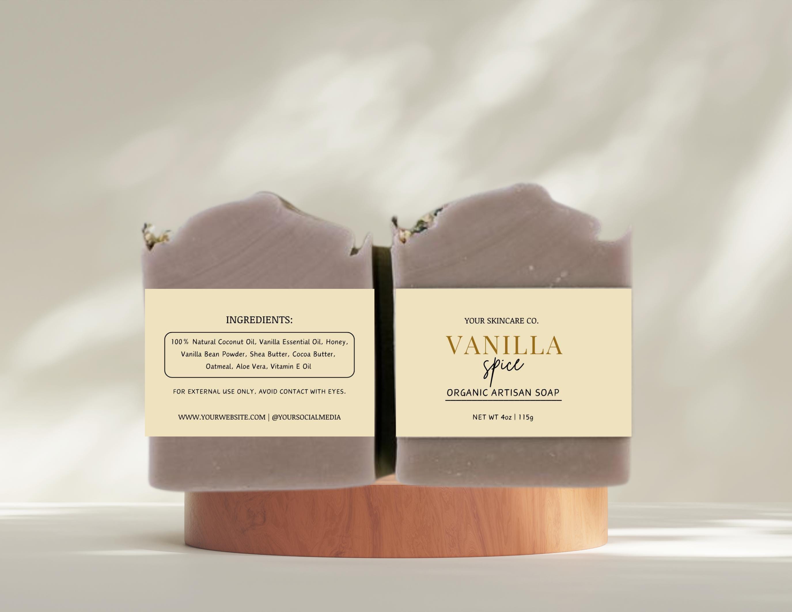 Editable Soap Label Template, Editable Soap Bar Label, Soap Label ...