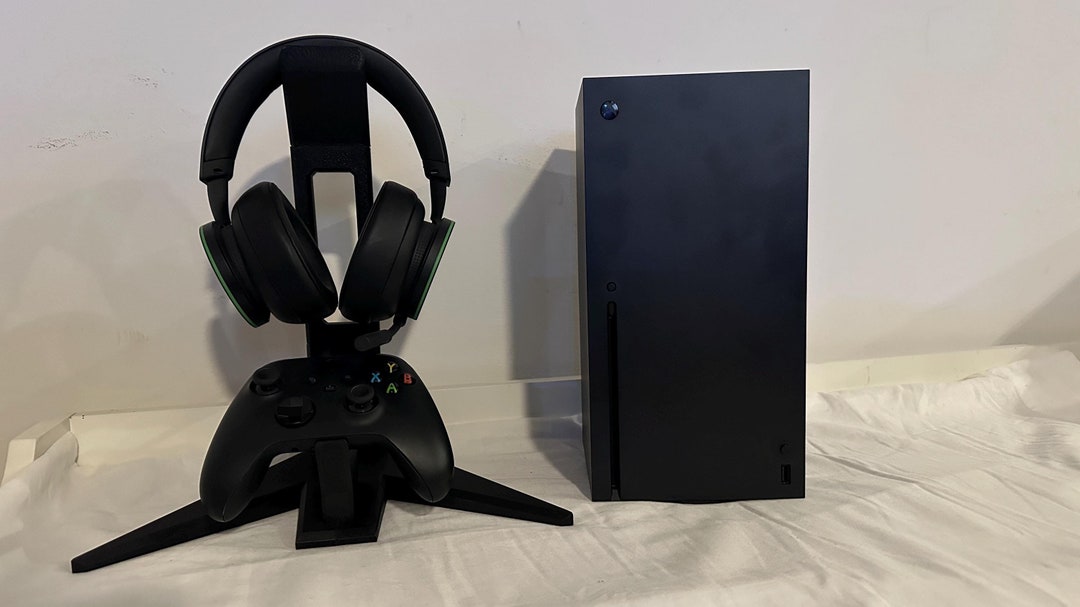 Gaming Headset and Controller Stand - Etsy