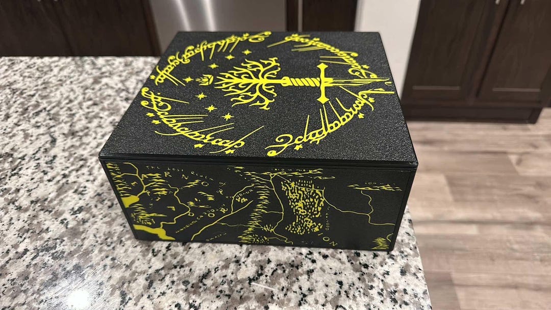 MTG EDH 4 Player Commander Deck Carrier LOTR Edition - Etsy