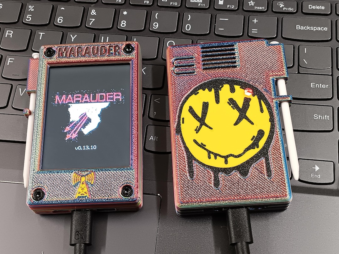 Esp32 Marauder Custom Wifi Bluetooth Penetração Ferramenta - Etsy Portugal