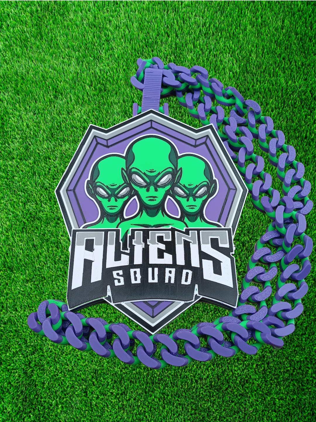 Custom Oversized Turnover Hype Chain Medallion Pendant – Team Logo ...