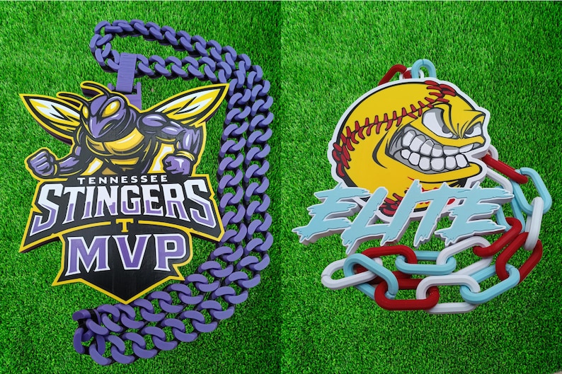 Custom Oversized Turnover Hype Chain Medallion Pendant – Team Logo ...