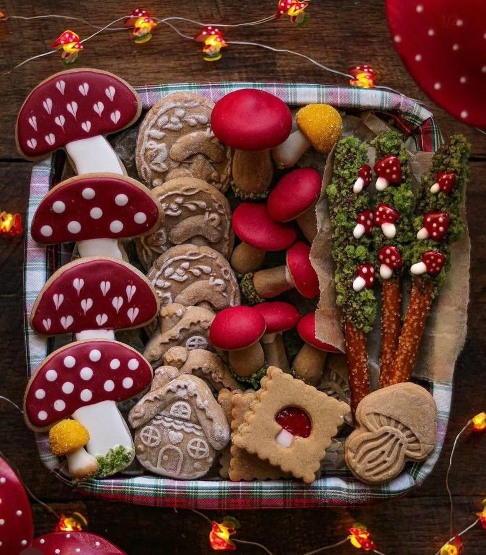Fall Mushroom Cookie Cutter. Autumn Toadstool Mushroom Cookie Cutter ...