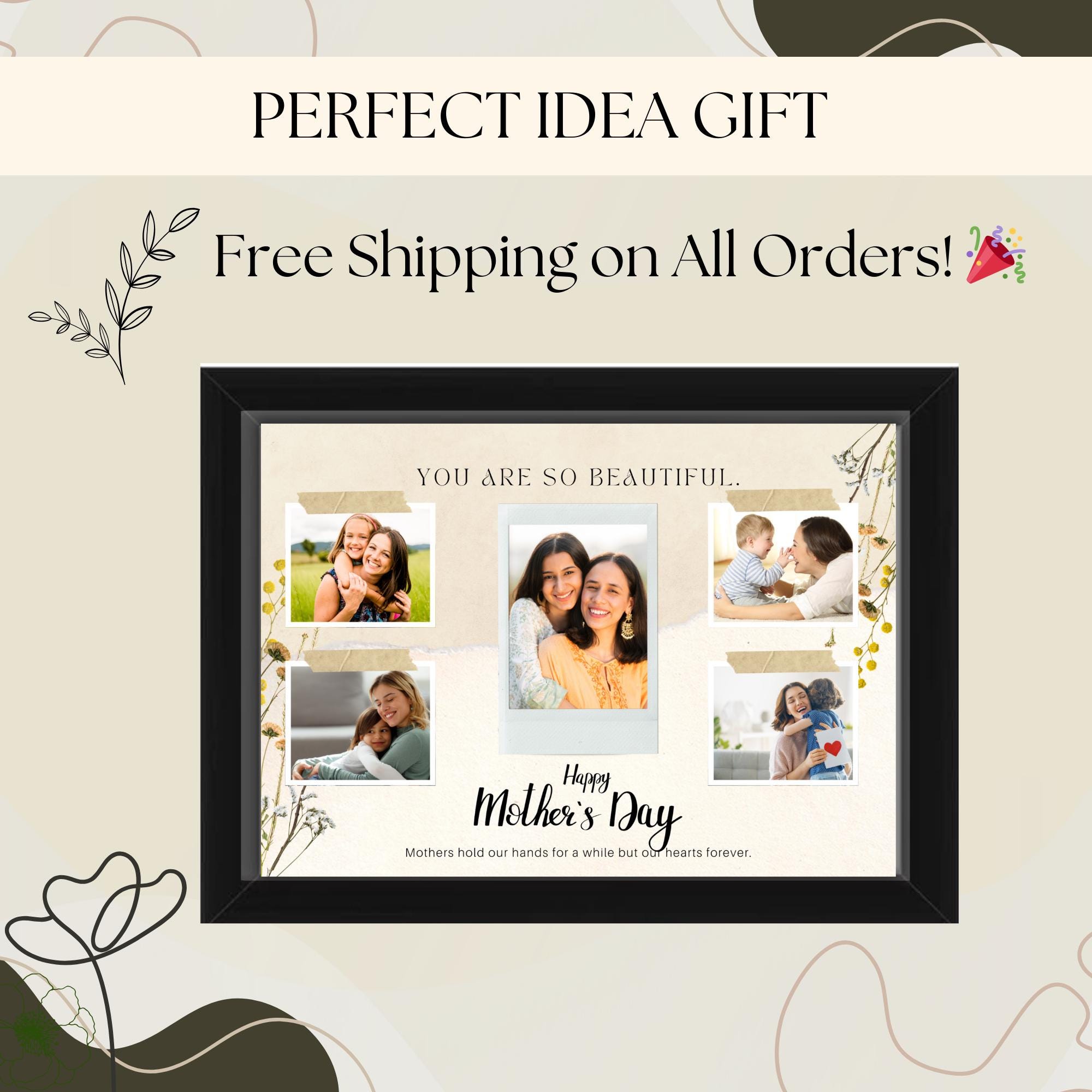 Personalized Photo Frame for Mom | Handcrafted With Love | Free ...