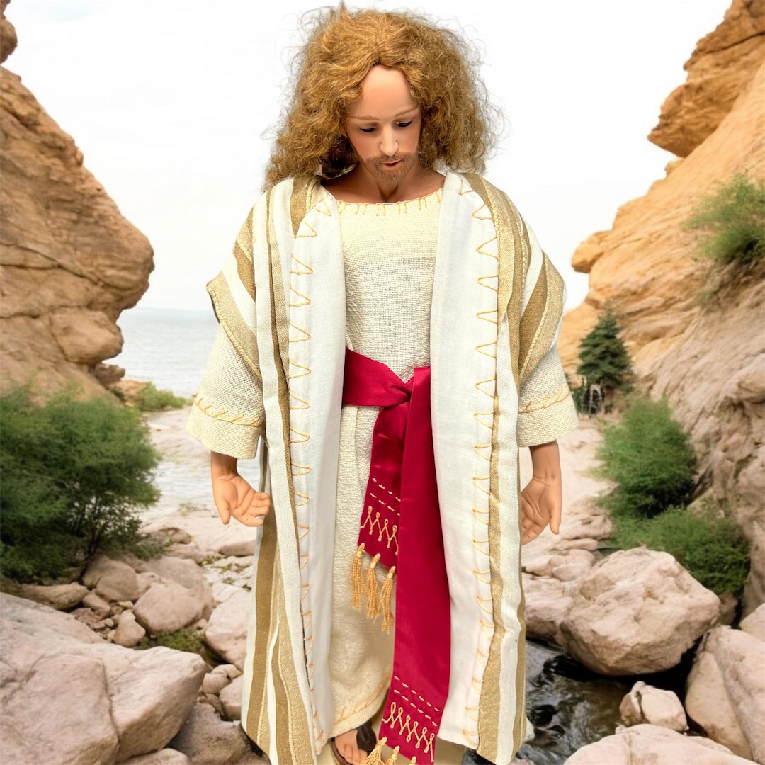 Ashton-drake Galleries- "miracles of Jesus" Porcelain Doll by Titus ...