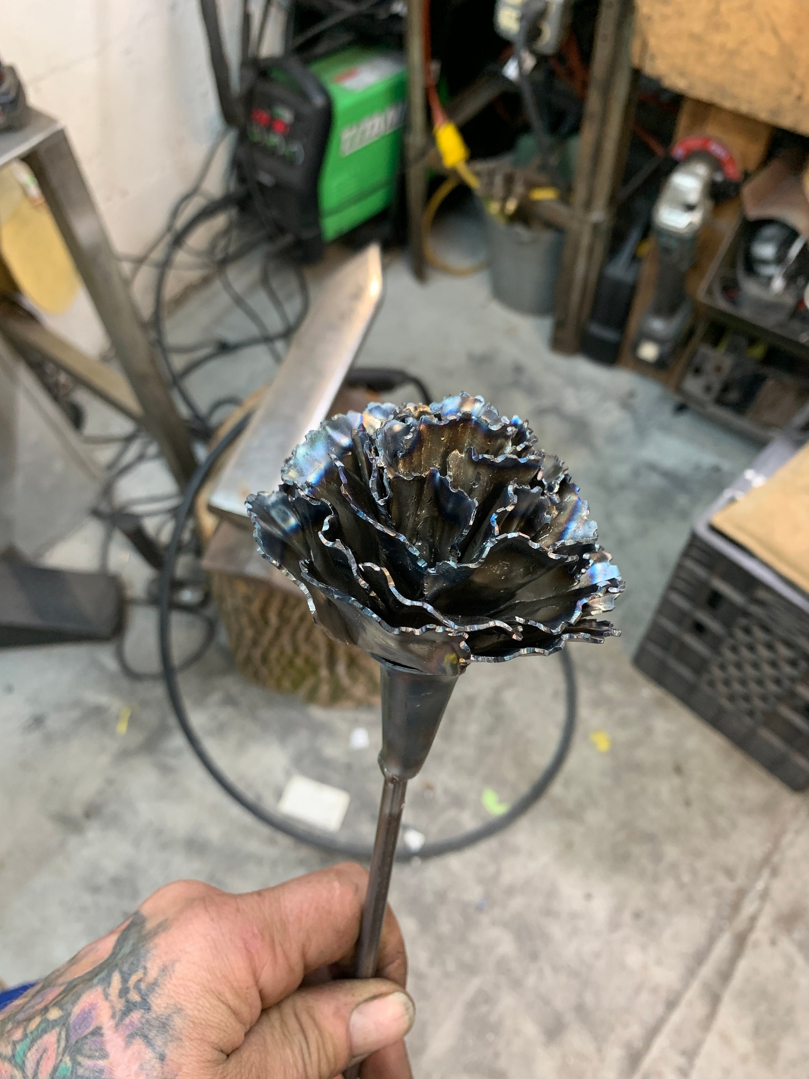 Handmade Highly Detailed Steel Forever Roses/ Gothic Rose - Etsy
