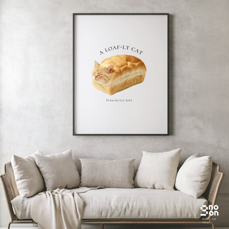 Bread Loaf Cat Meme PNG Clipart - Funny Quote, High-quality Digital ...