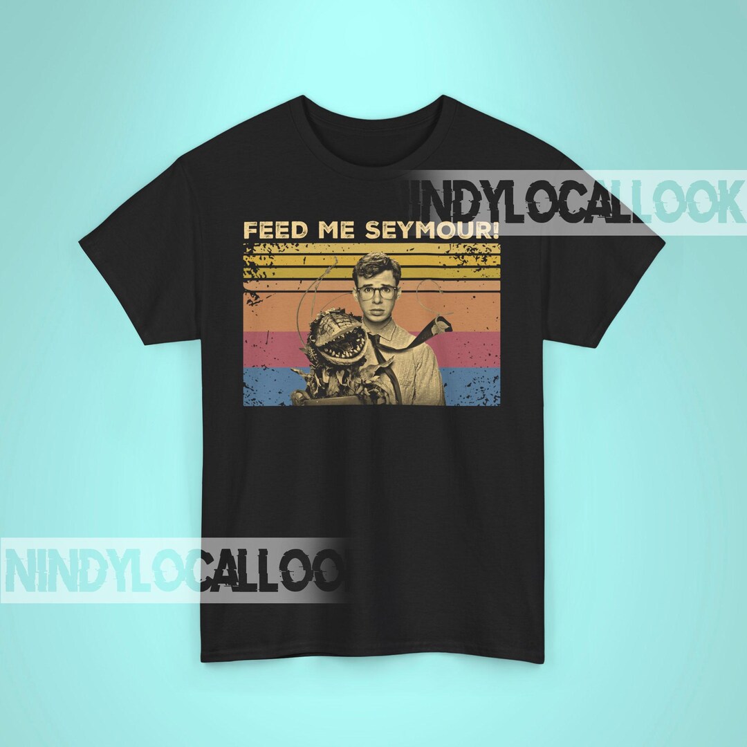 Audrey 2 Little Shop of Horrors Seymour Krelborn Feed Me Seymour ...