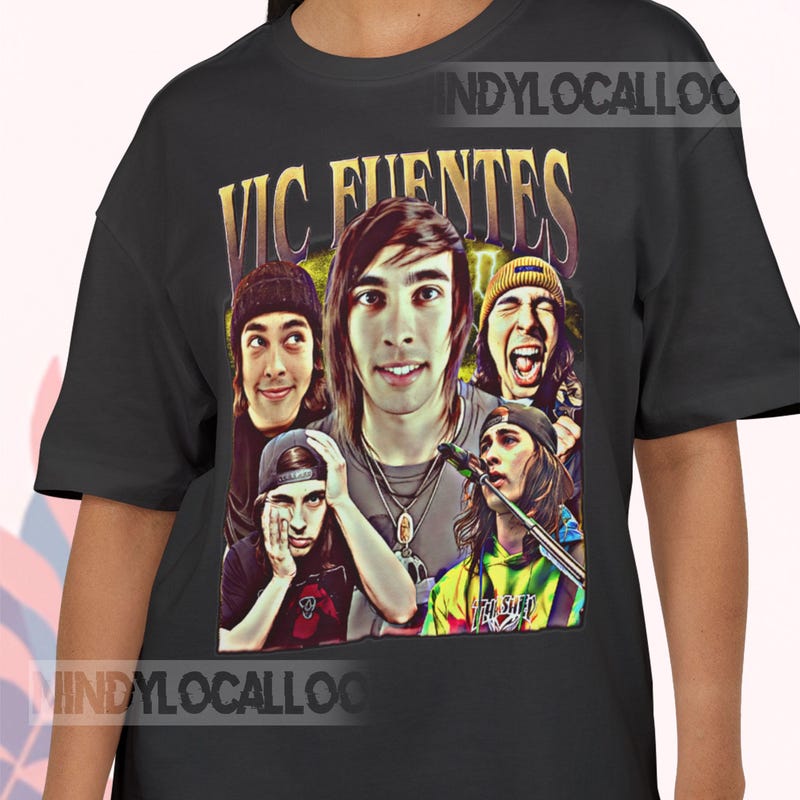 Vic Fuentes Band - Etsy UK