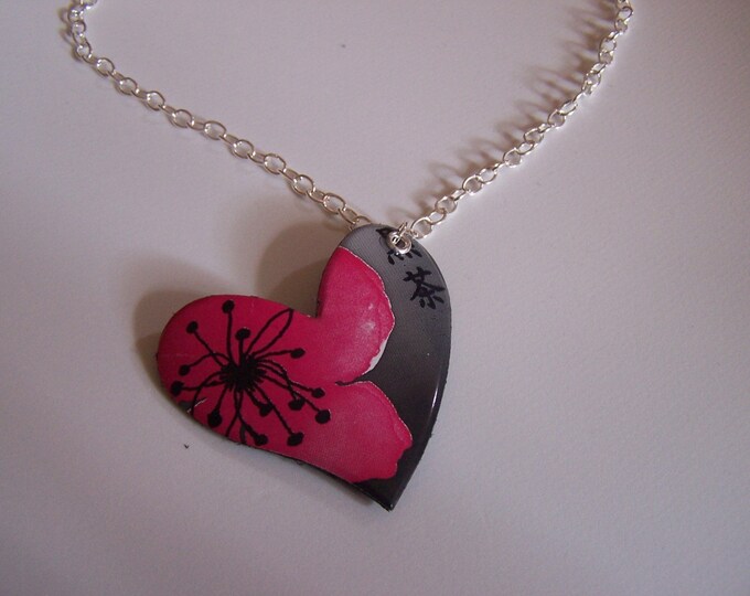 Recycled Can Necklace-arizona Tea - Etsy