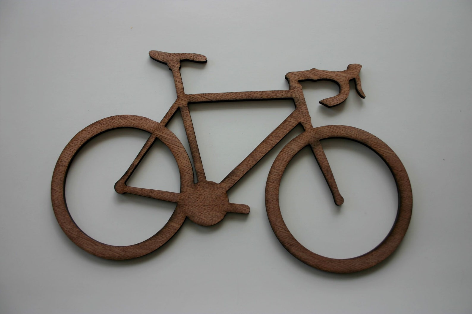 Bicycle Wall Art Biking Sign Road Bike Wood Art Bike Shop | Etsy