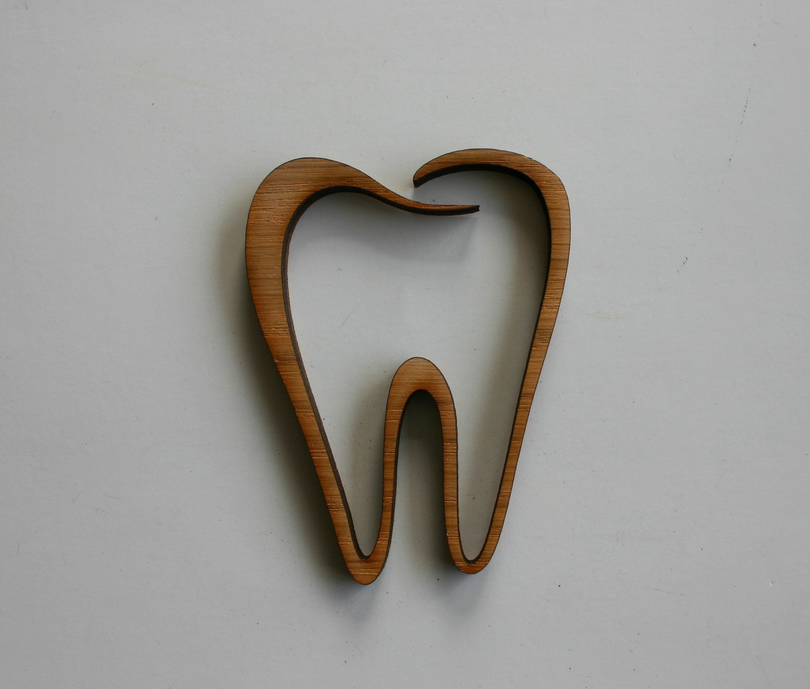 Tooth Wall Art Small Teeth Wooden Dentist Decor Sign - Etsy