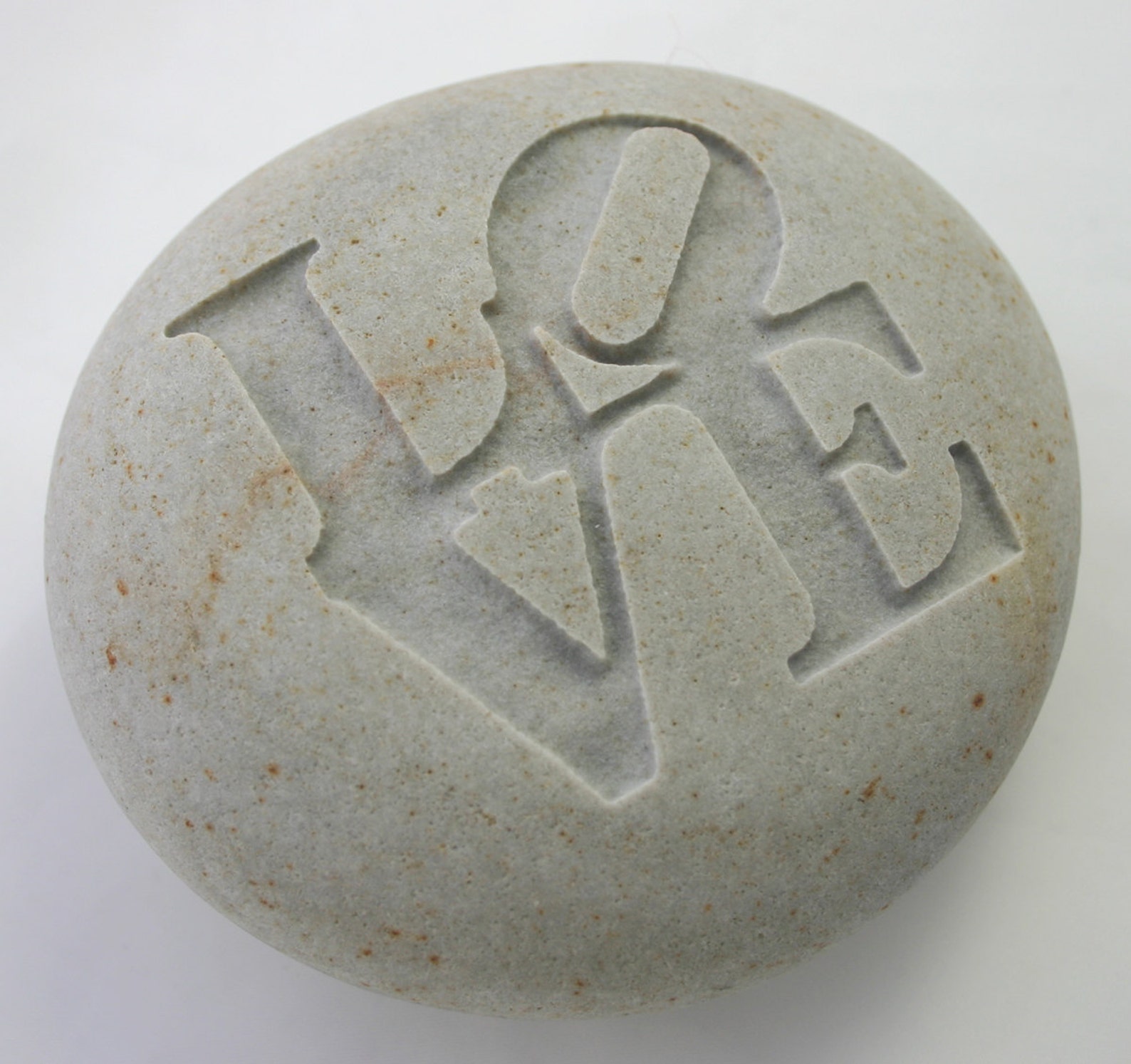 Custom Engraved Stone Message Personalized Weddings Retirement | Etsy