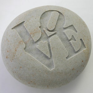 Custom Engraved Stone Message Personalized Weddings Retirement Memorial ...