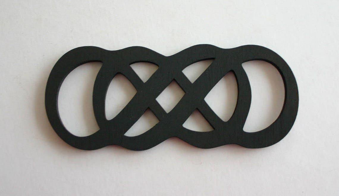 Double Infinity Symbol Wood Sign Wedding Gift Infinity Double - Etsy