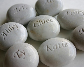 Custom Worry Stone | Etsy