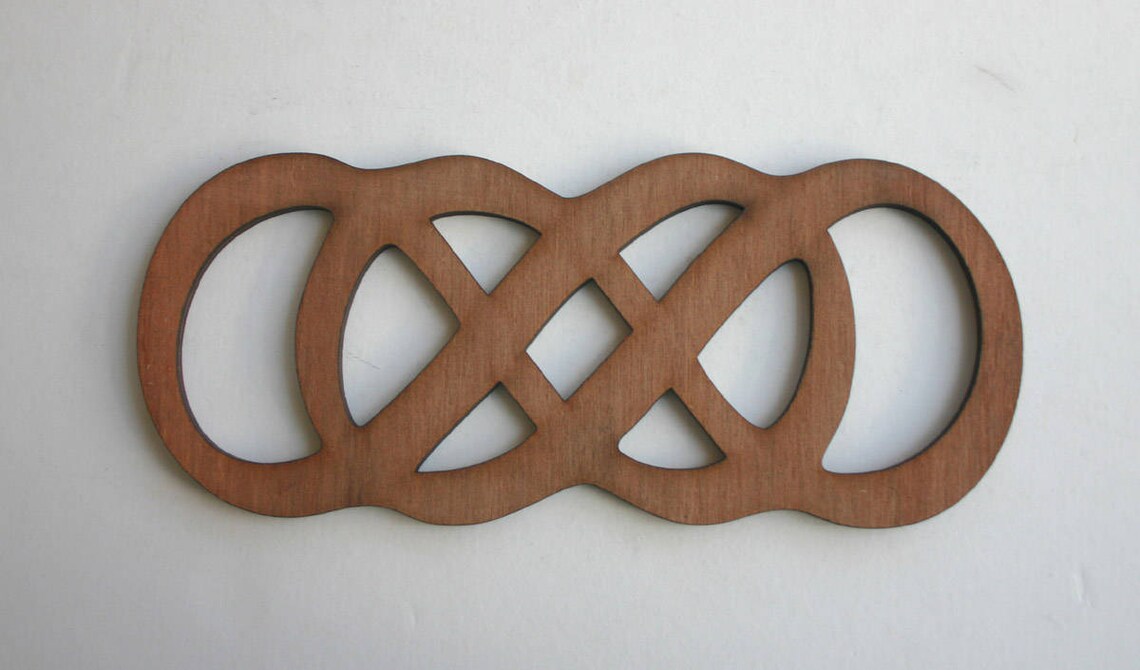 Double Infinity Symbol Wood Sign Wedding Gift Infinity Double - Etsy