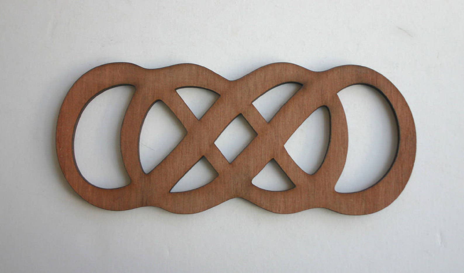 Double Infinity Symbol Wood Sign Wedding Gift Infinity Double Wedding ...